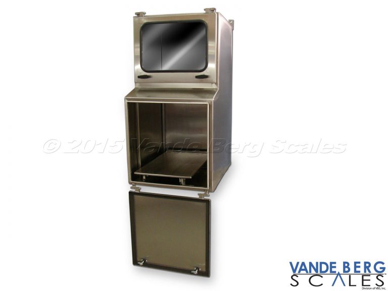 Stainless Steel Monitor/PLC Enclosures [Washdown & NEMA-4X]