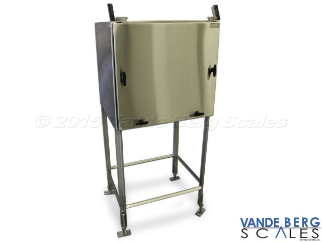 Stainless Steel Washdown Printer Enclosures [NEMA-4X Rated]