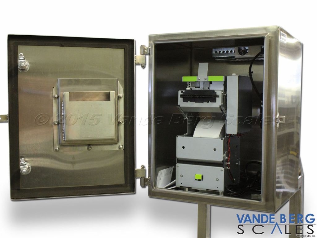 printer-label-enclosure-access - Manufacturer of Conveyor Scales ...