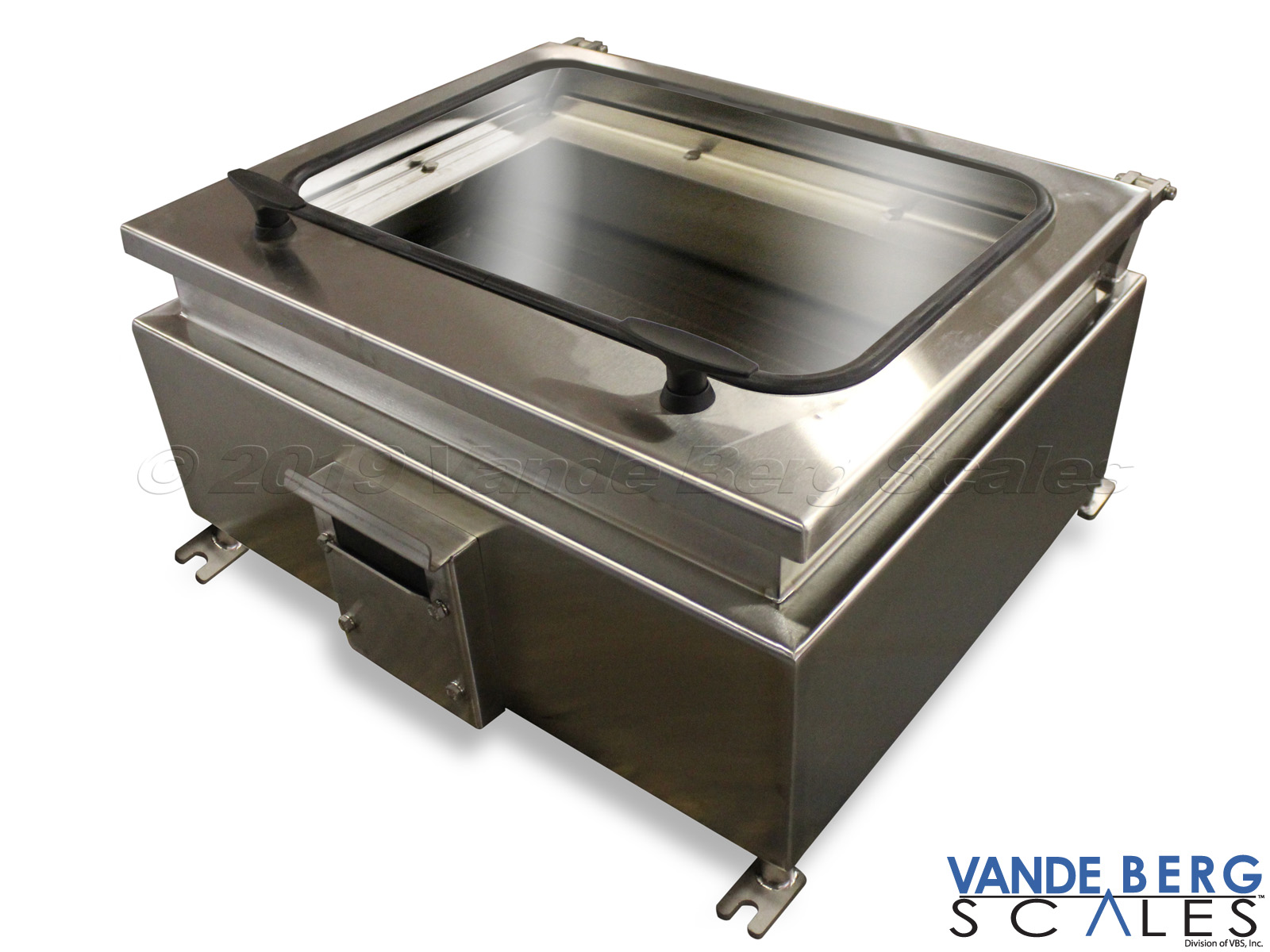 Stainless Steel Monitor/PLC Enclosures [Washdown & NEMA-4X]