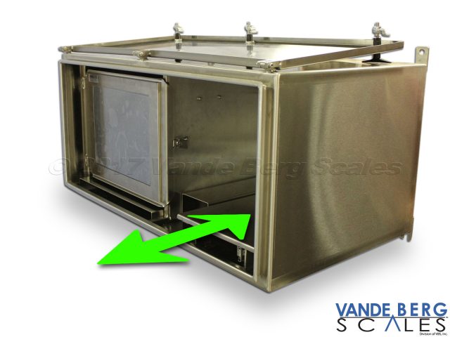 Stainless Steel Monitor/PLC Enclosures [Washdown & NEMA-4X]